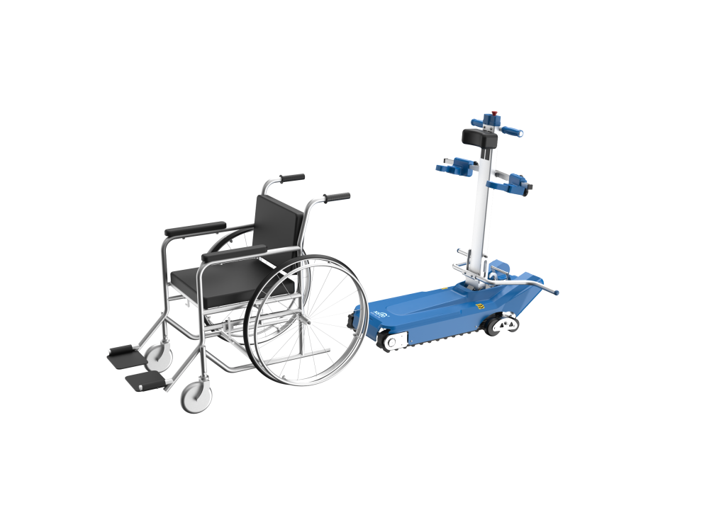 Pásový schodolez pro invalidní vozík TR250T bez invalidního vozíku |www ...